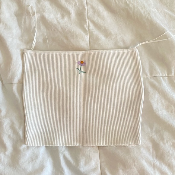 PacSun | Tops | Pacsun Lottie Moss Ribbed Tube Top | Poshmark